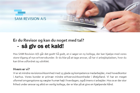 Gratis skabelon og eksempel på jobansøgning og CV.